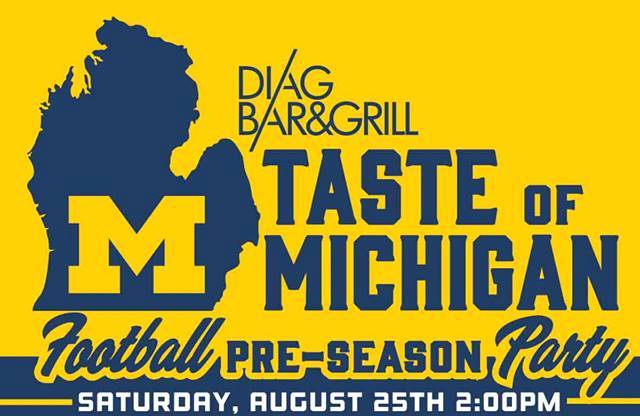 Taste of Michigan - Football Preseason Party | Hand Family Companies